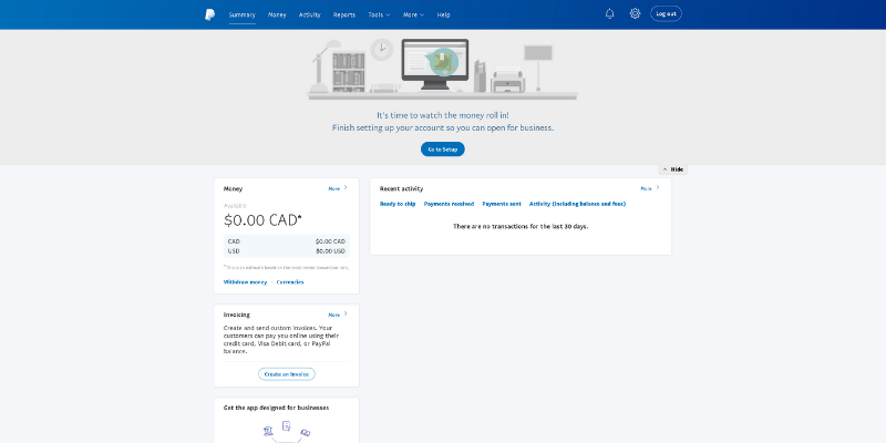 How do I switch to a "business" PayPal account – Bookedin Support Desk